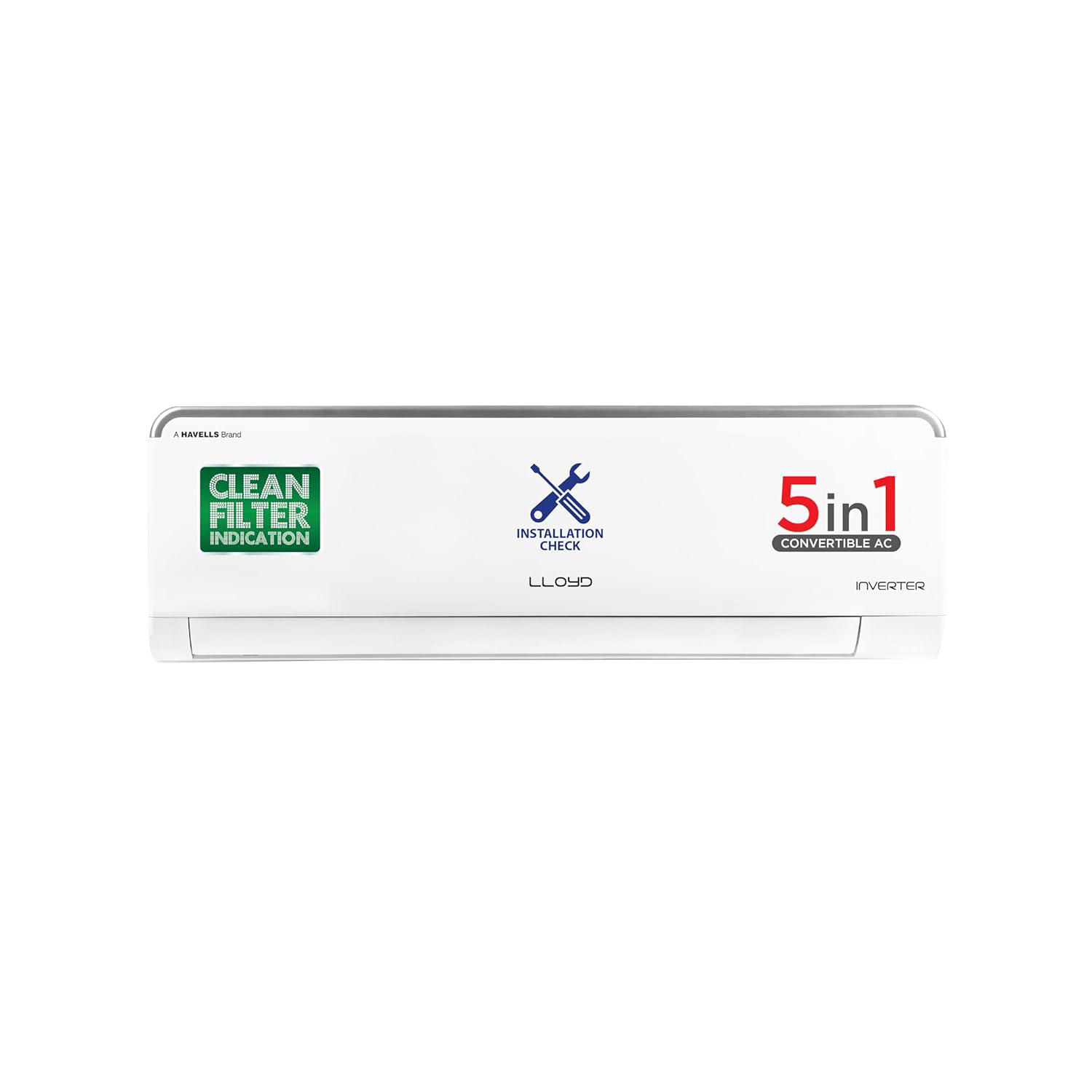 Blue Star 5 In 1 Convertible 1 5 Ton 3 Star Inverter Split Ac With 4